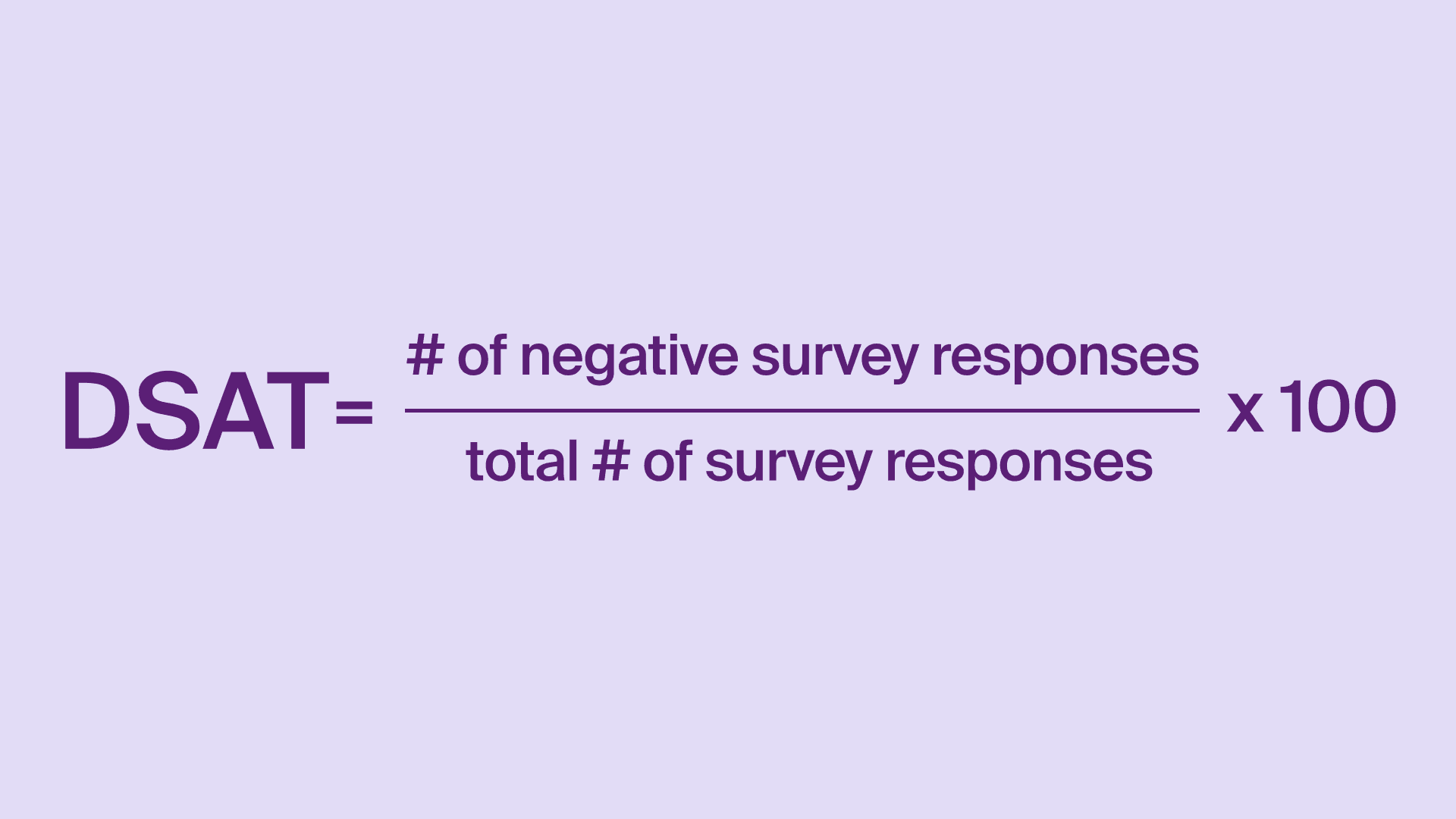 Keeping CSAT meaningful: how to avoid the vanity metric trap