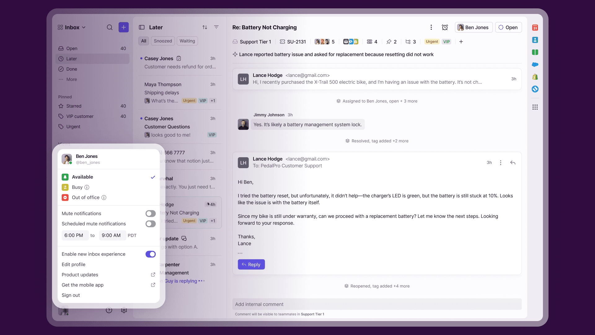 A fresh take on focus: Front’s redesigned inbox is here