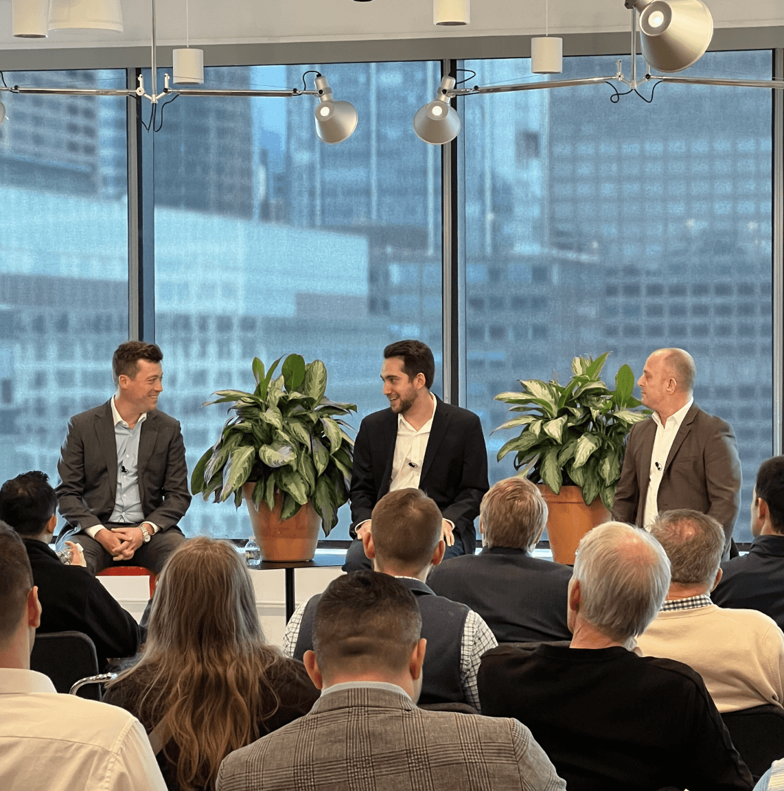 Chicago Fireside Chat with Freight Leaders | Front