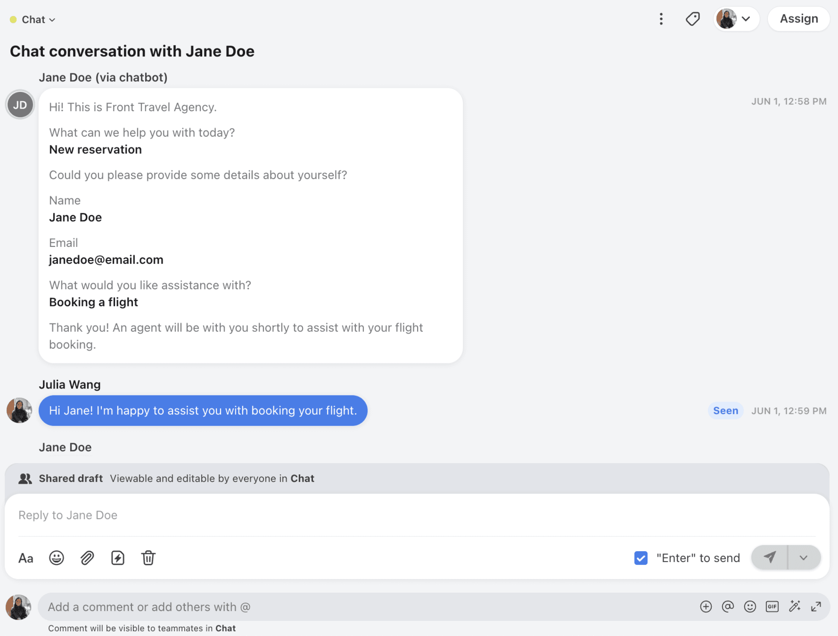 Chat your way to success in real-time: How Front Chat streamlines ...
