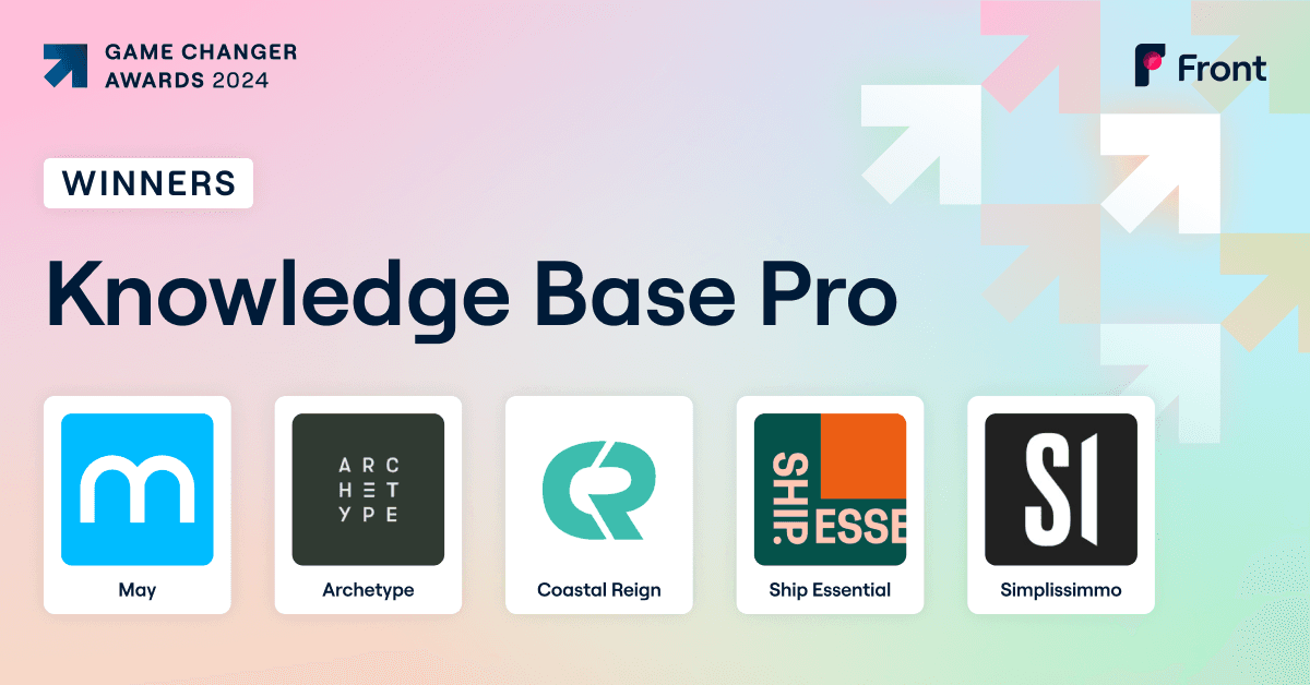 A new standard in customer service excellence: meet Front’s top 100 ...