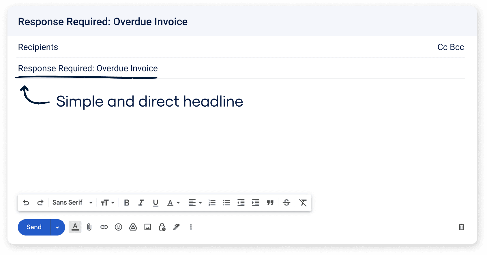 Deadline reminder email samples: How to give a gentle nudge