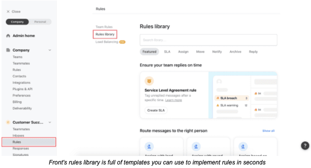 Shared Inbox Rules: How to Set Them Up Successfully