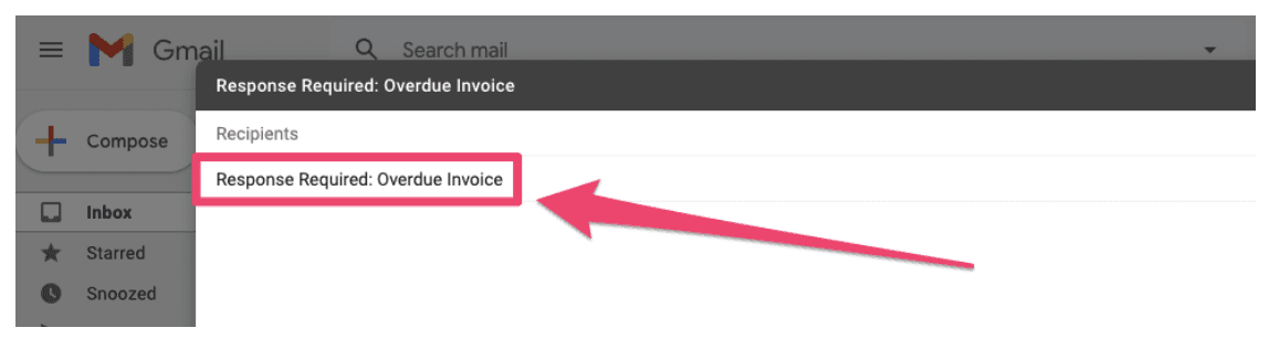 Deadline reminder email samples: How to give a gentle nudge
