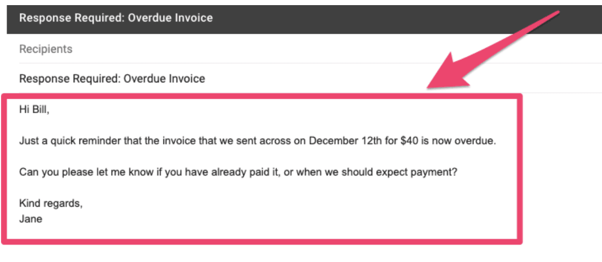 Deadline reminder email samples: How to give a gentle nudge