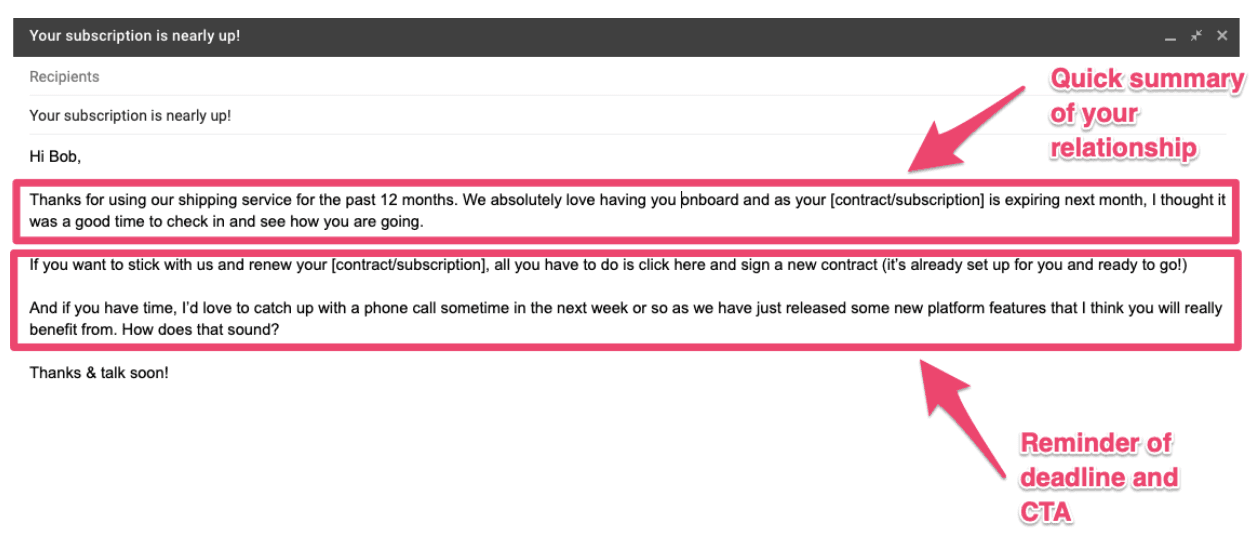 Deadline reminder email samples: How to give a gentle nudge