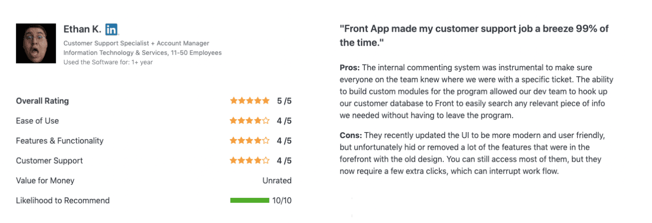 How to reply to positive customer reviews