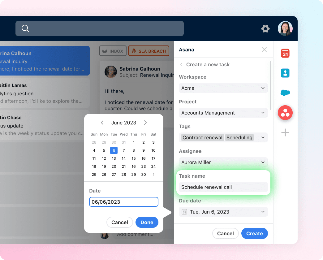 How Front integrations & API customize your Front experience
