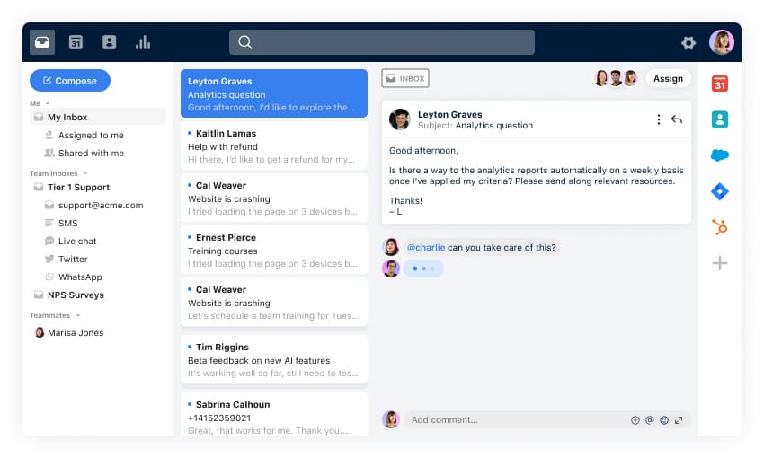 Customer Service Software | Front for Service & Support Teams