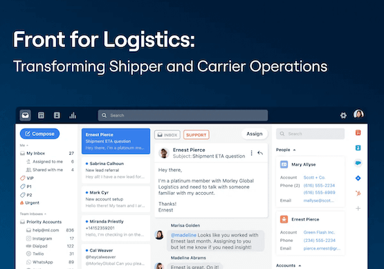 Email Management Software for seamless collaboration | Front