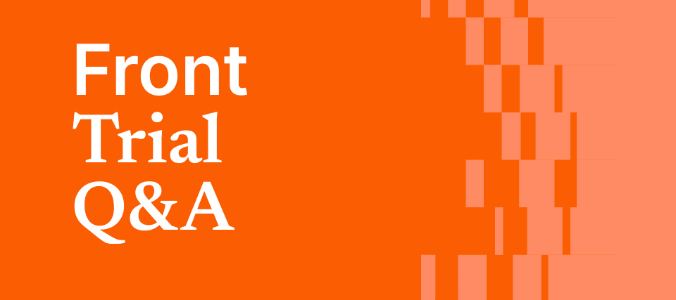 Elevate Customer Service With Ai Powered Front Intelligence Front