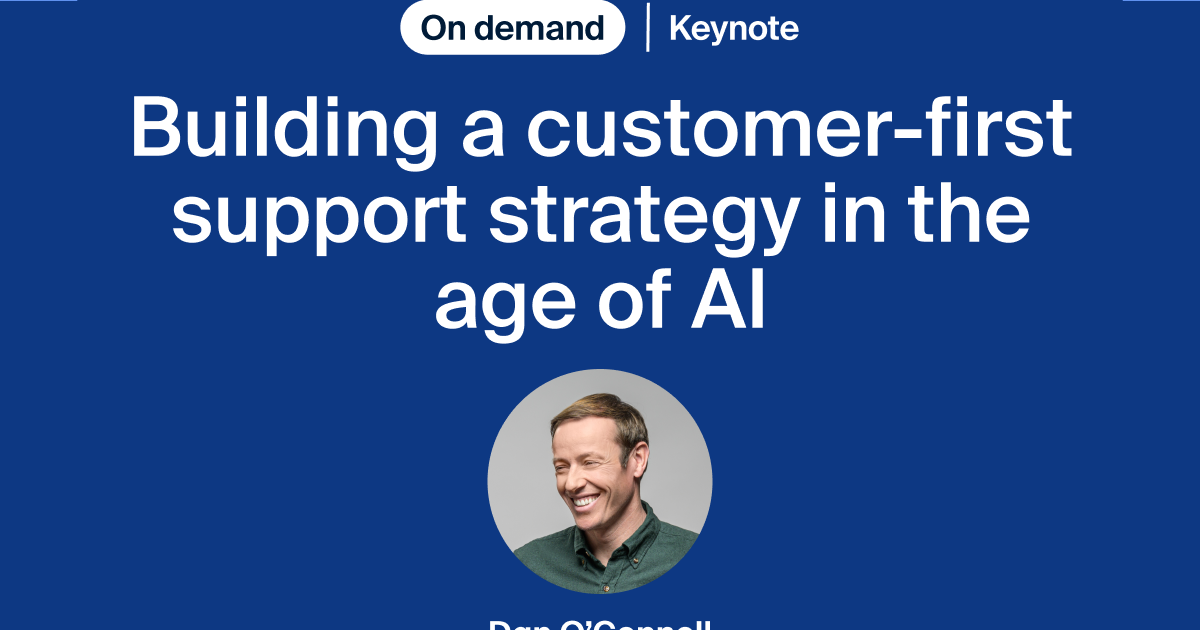 Building a customer-first support strategy in the age of AI | Front