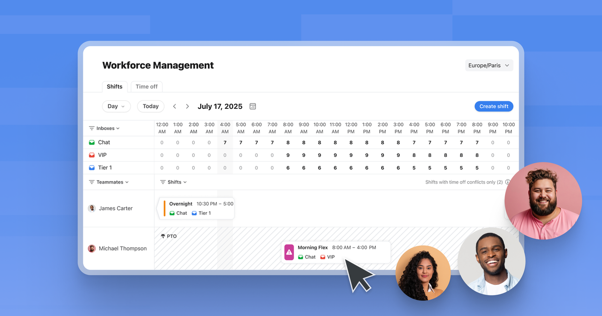 New in Front: Scale support seamlessly with powerful new staffing tools ...