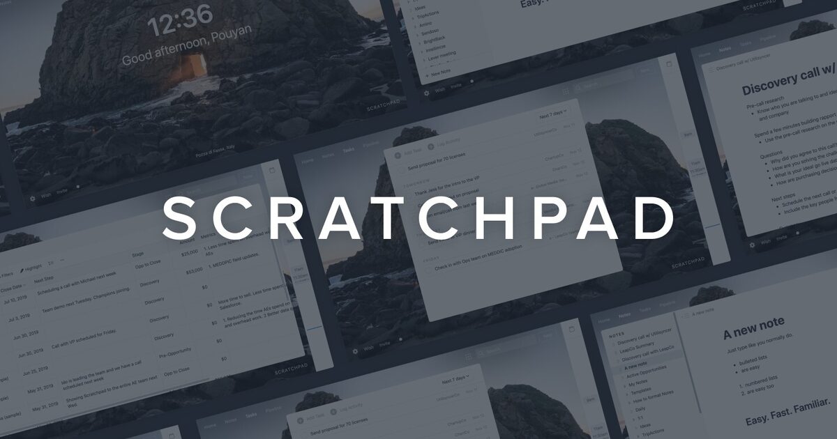 Scratchpad - Customer Stories | Front