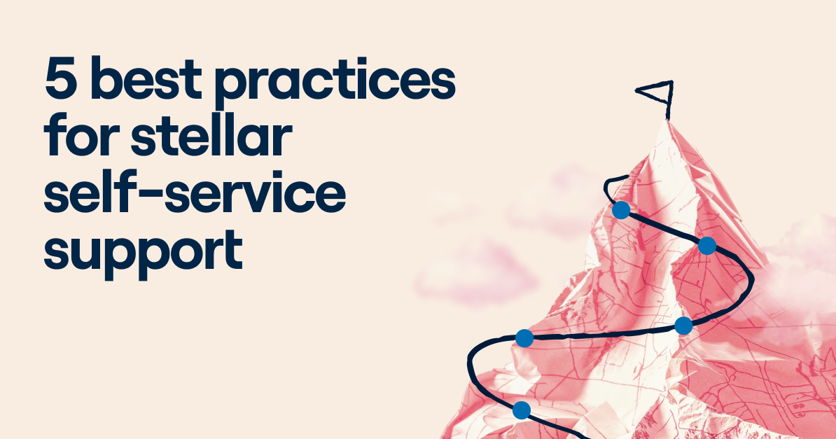 5 best practices for stellar self-service support | Front