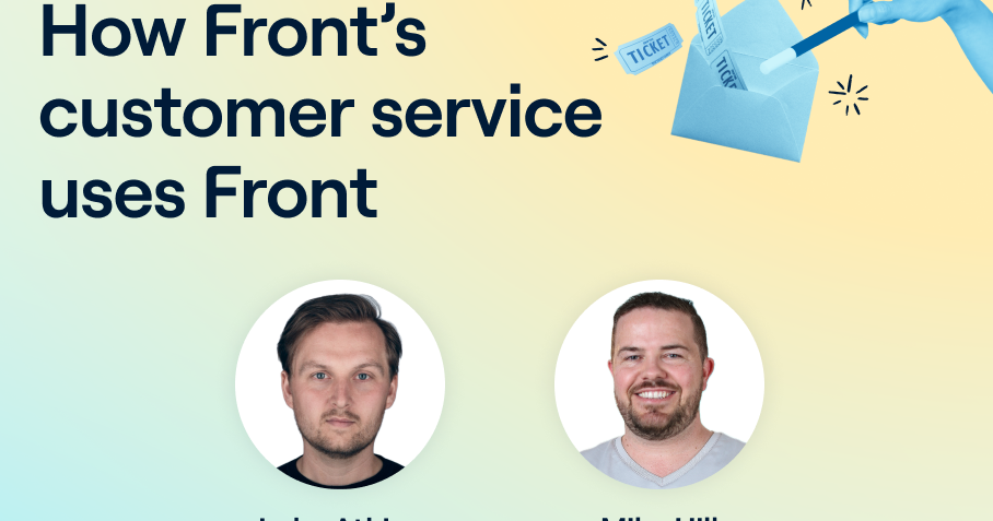 How Front’s customer service uses Front | Front