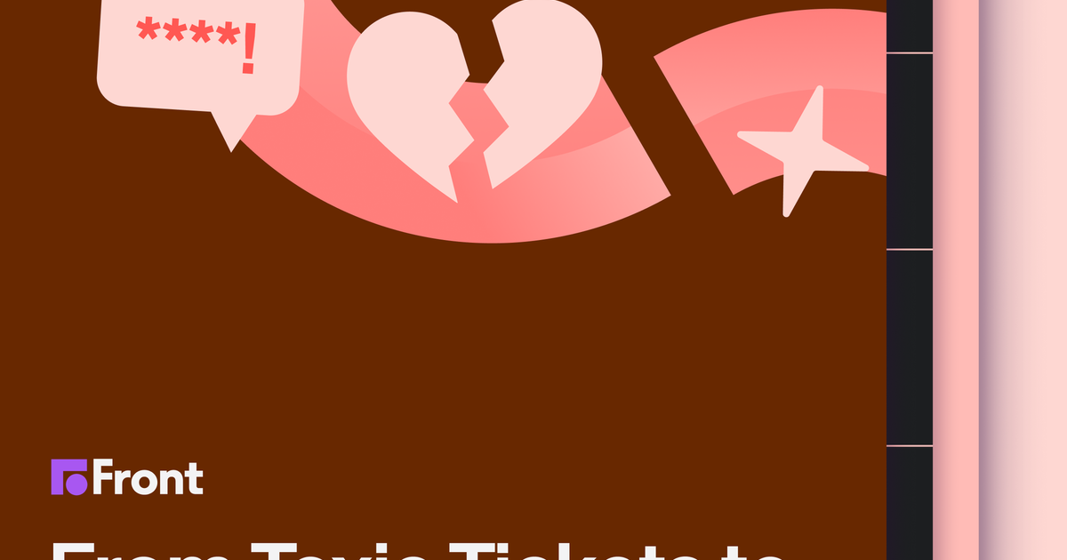 From Toxic Tickets to Modern Support: Your Clean‑Break Playbook | Front