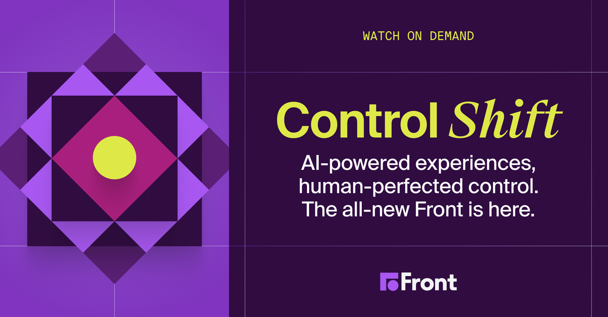 Control Shift | Front