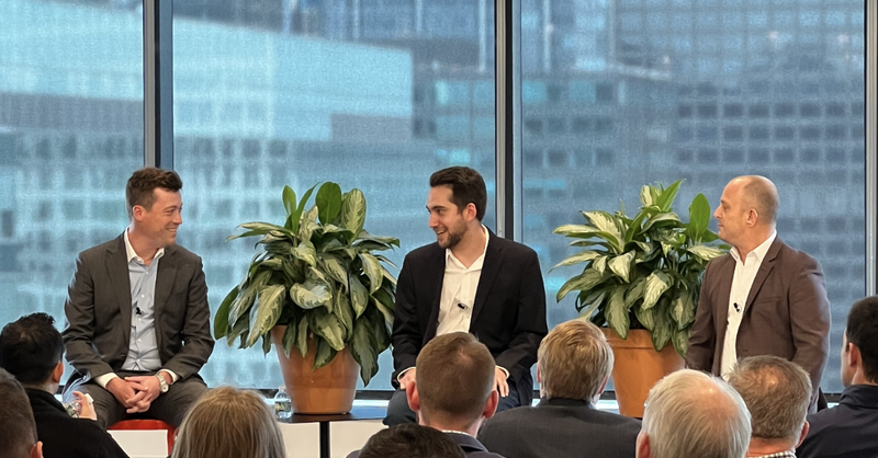 Chicago Fireside Chat with Freight Leaders | Front