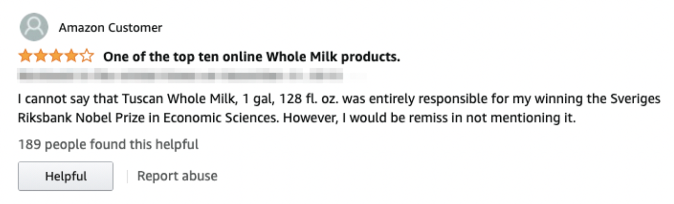 How to reply to positive customer feedback