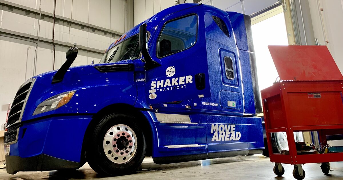 Shaker Logistics - Customer Stories | Front
