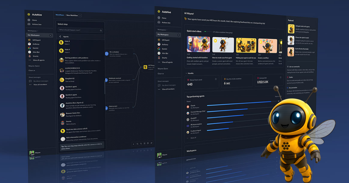 Autohive Integration | Front