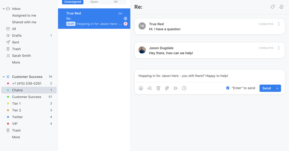 Chatra Integration | Front
