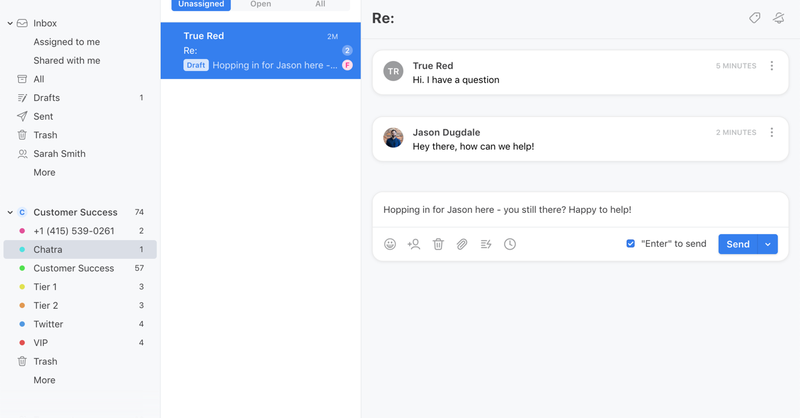 Chatra Integration | Front