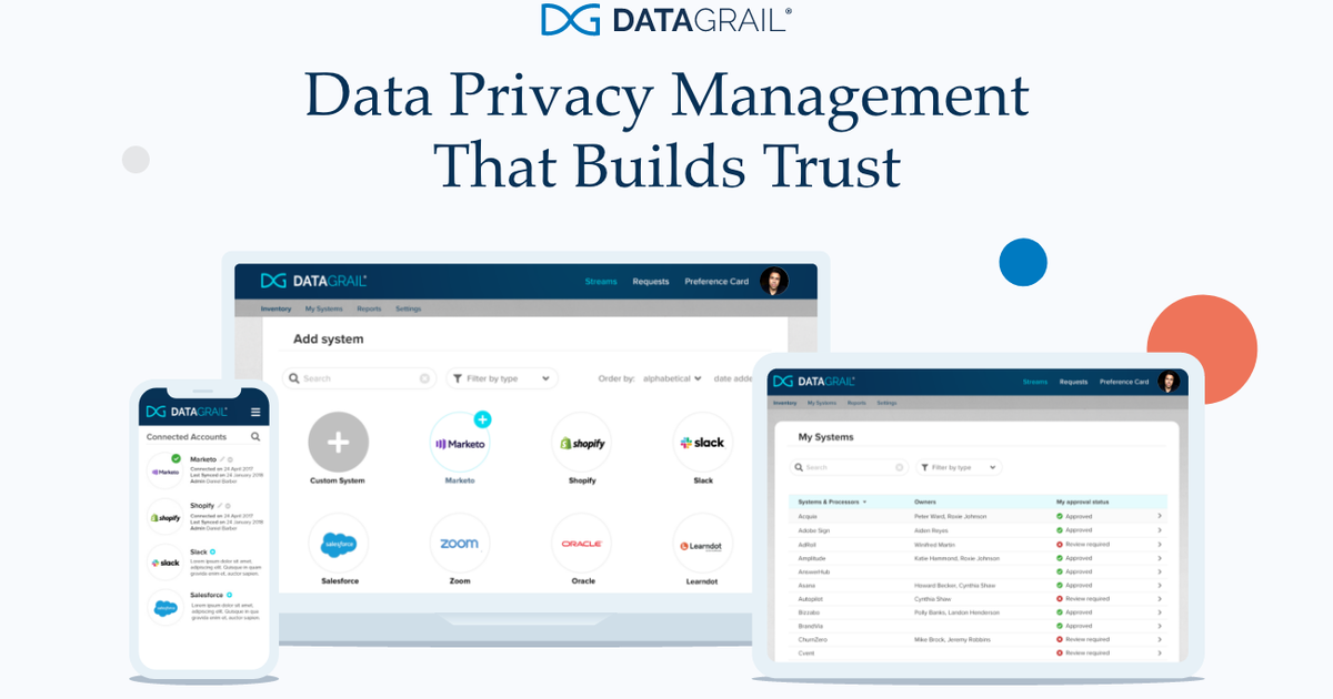 DataGrail Integration | Front