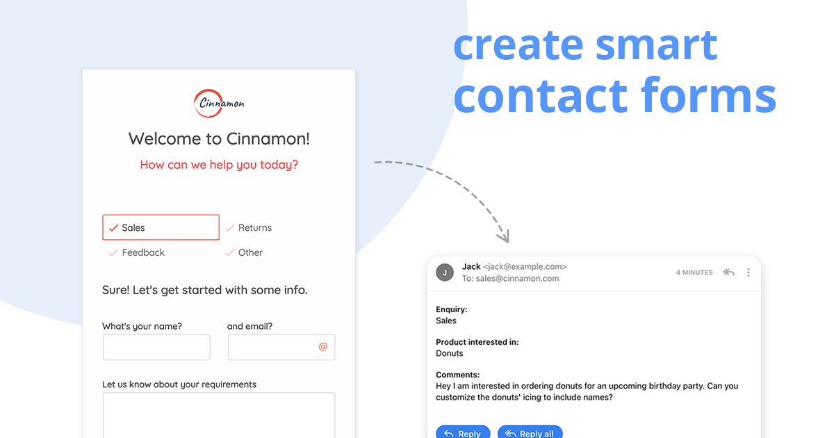 Formcrafts Integration | Front
