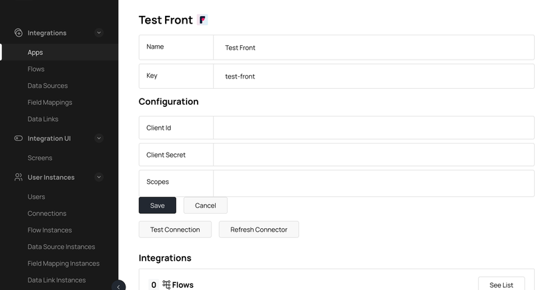 Integration.app Integration | Front Integration.app Integration | Front