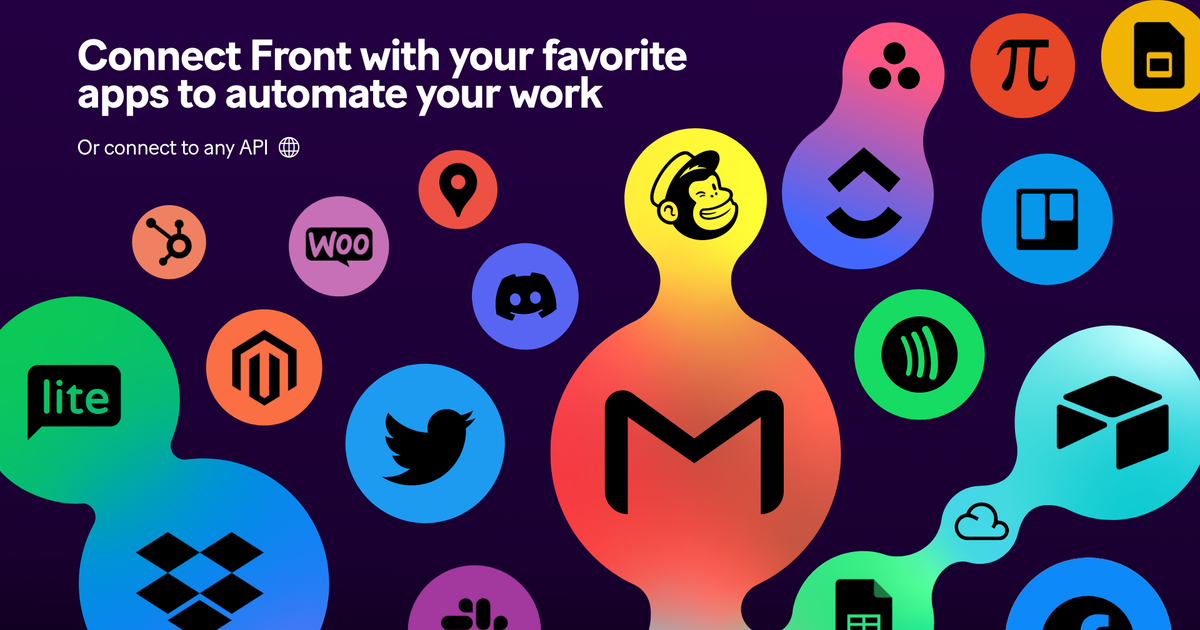 Make (formerly Integromat) Integration | Front