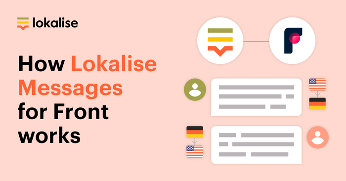 Lokalise Messages Integration | Front