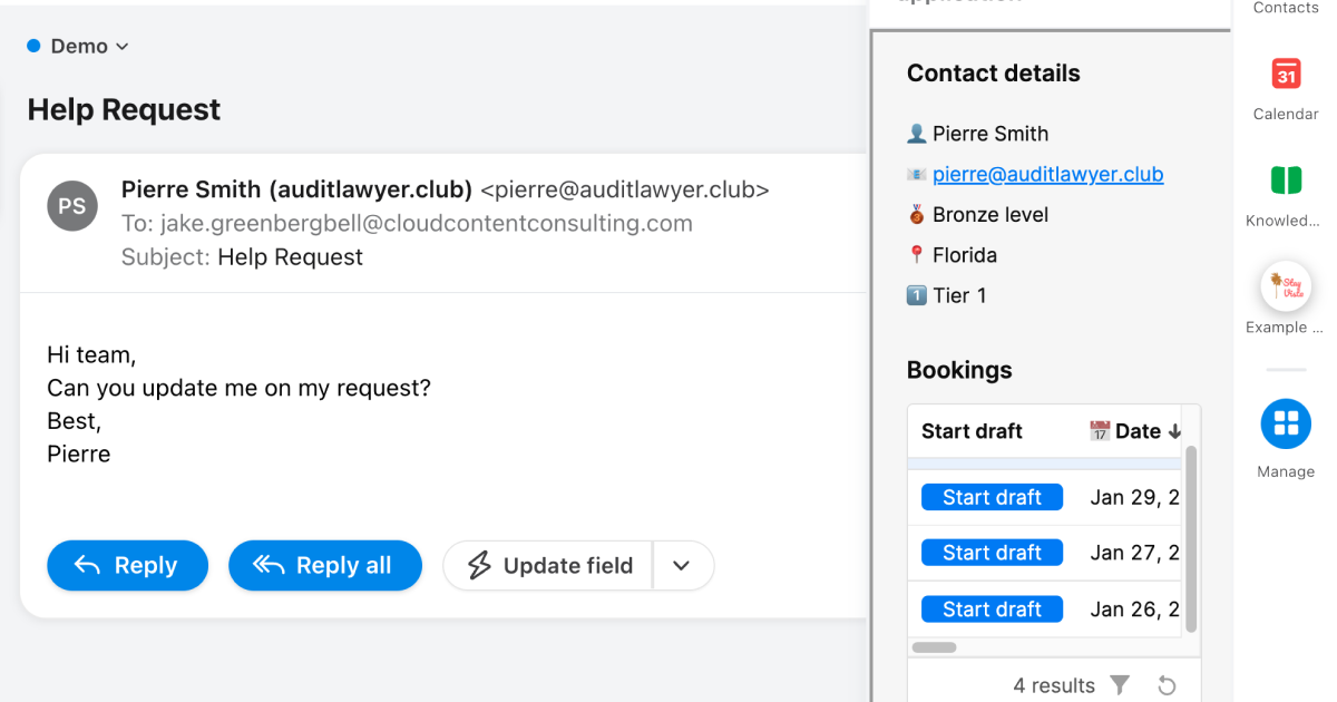 Retool (Technical Services) Integration | Front