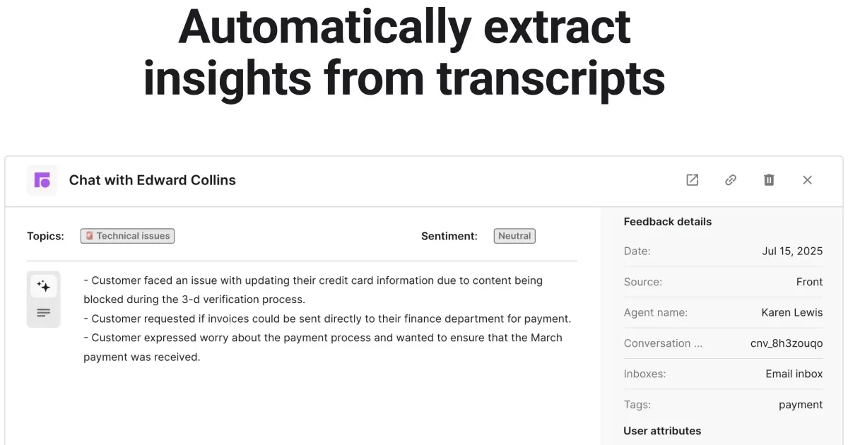 Survicate Integration | Front