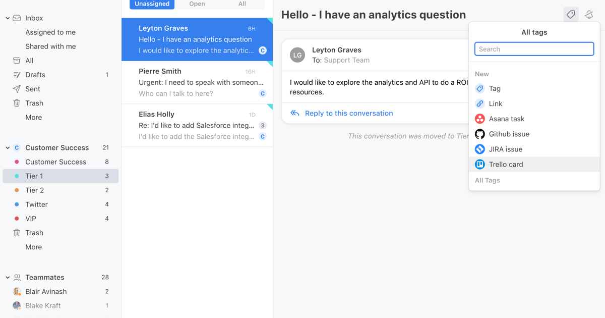 Trello Integration | Front