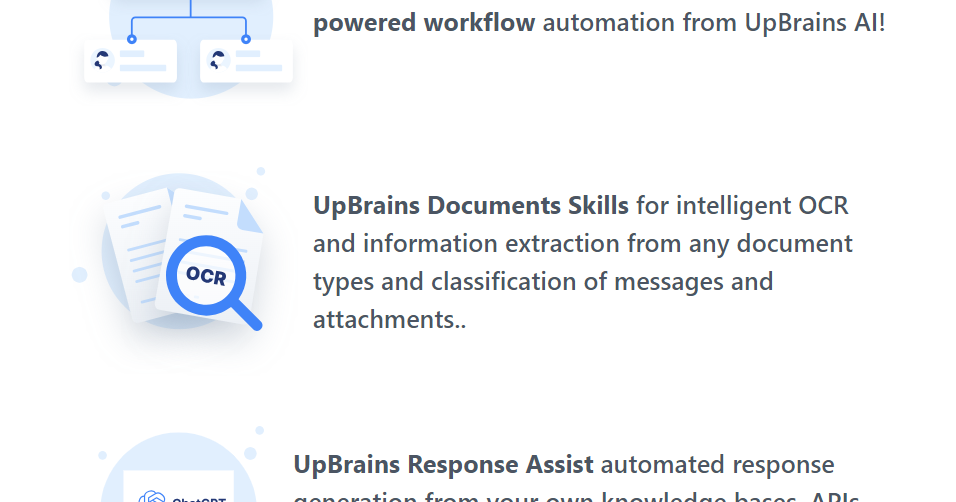UpBrains AI Integration | Front
