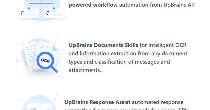 UpBrains AI Integration | Front