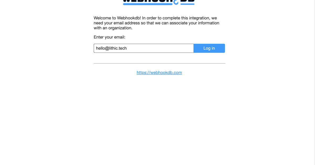 WebhookDB Integration | Front
