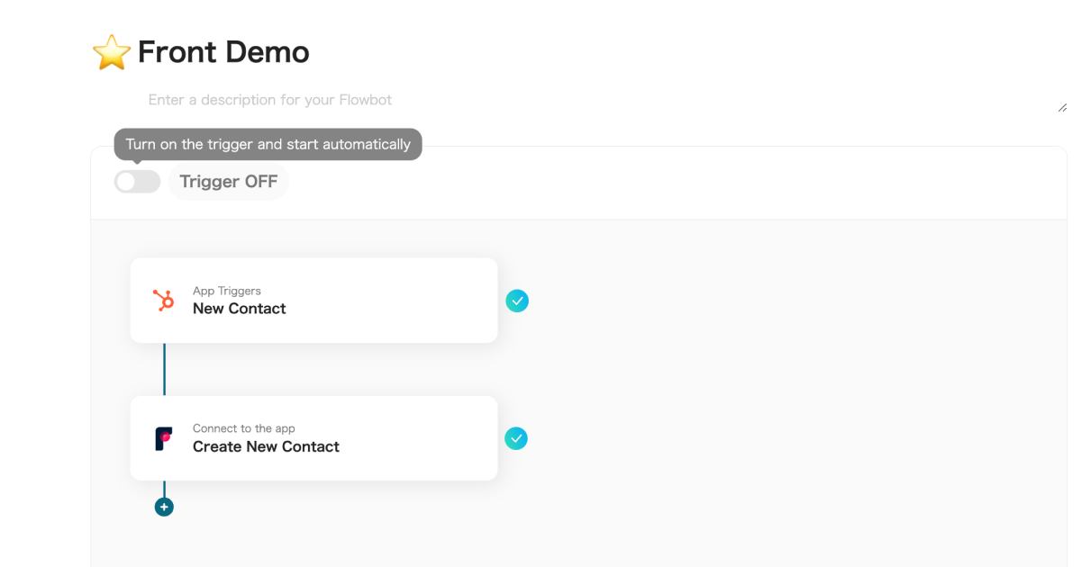 Yoom Integration | Front
